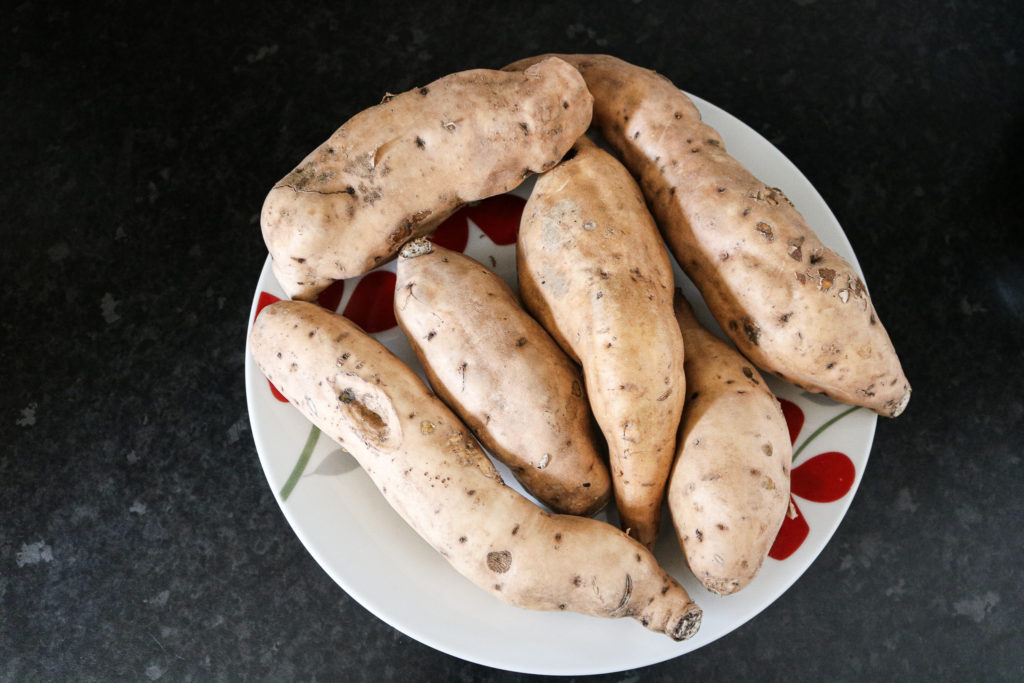 How To Boil Ugandan Sweet Potatoes | Easy Tutorial