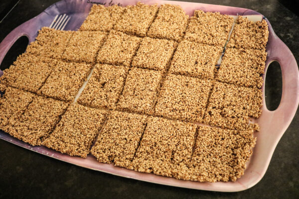 Sesame Snaps - 'Simsim' Recipe | Sesame Seeds Ugandan Snack - Amuna Foods