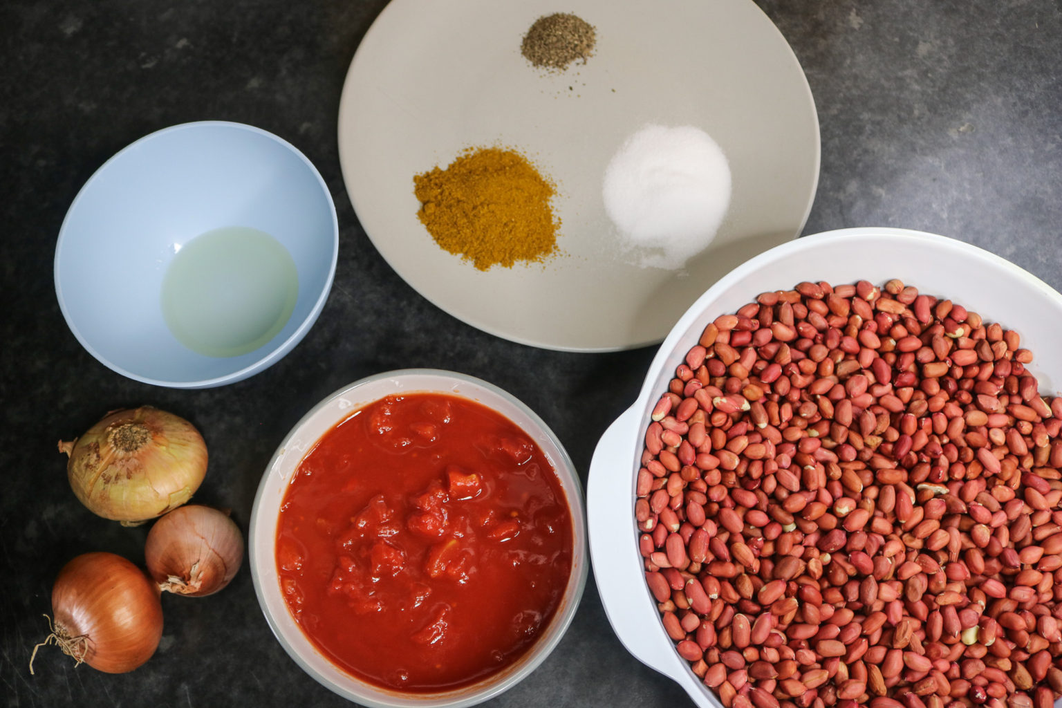 How To Make Authentic Binyewa/Groundnut Sauce | Ugandan Food Recipe ...