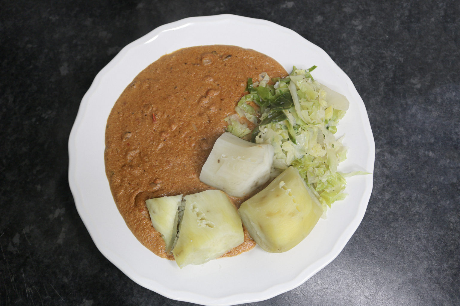 How To Make Authentic Binyewa/Groundnut Sauce | Ugandan Food Recipe ...